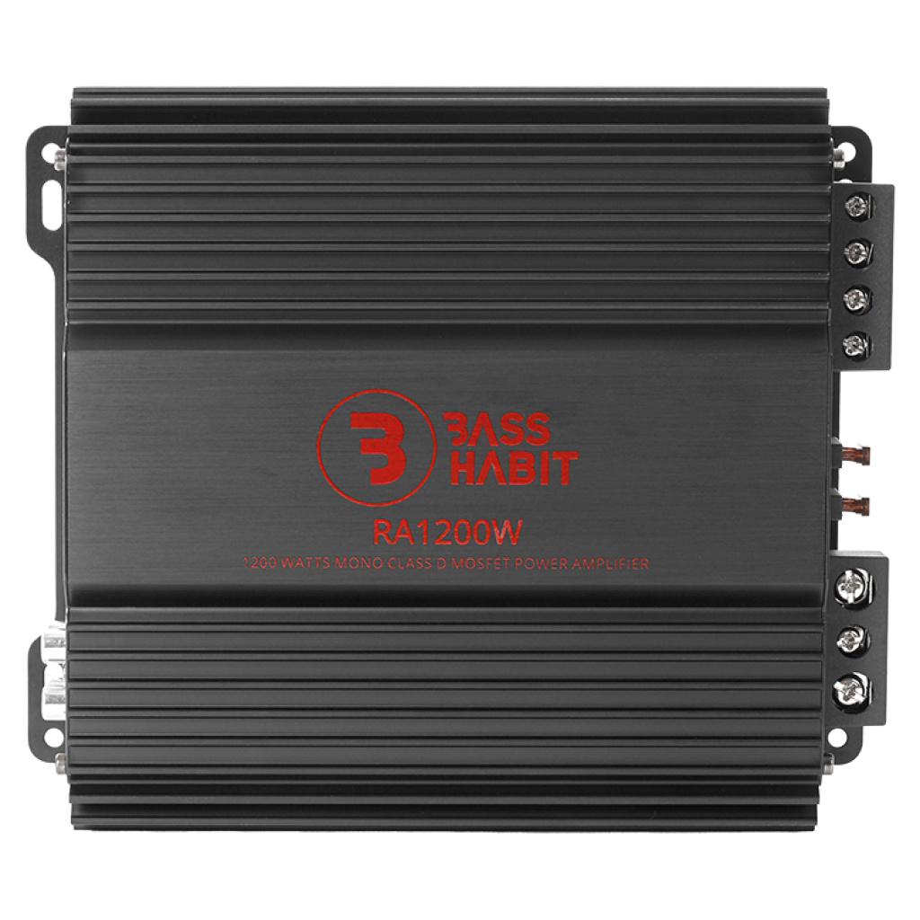 Bass Habit | Rebel RA1200W - GIG-AUTOSOUND