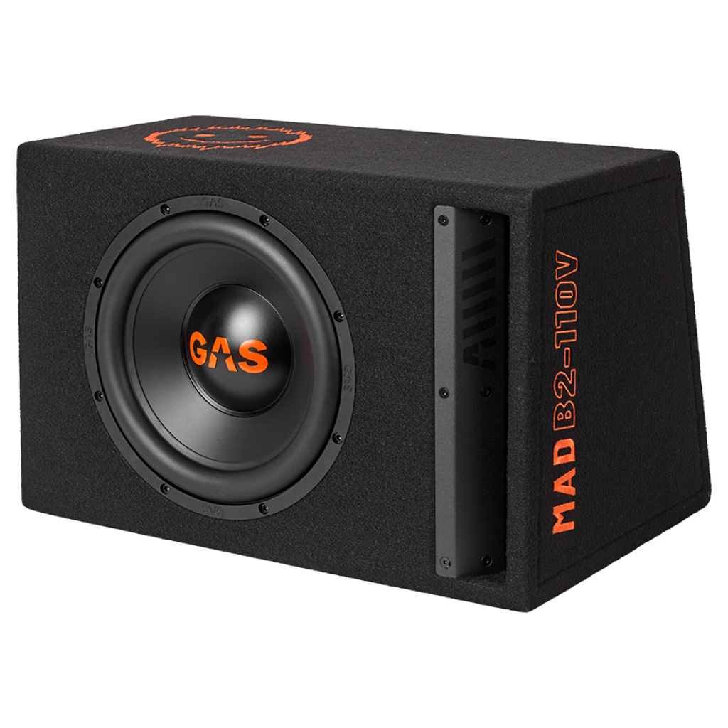 GAS Audio Power | MAD B2-110V - GIG-AUTOSOUND